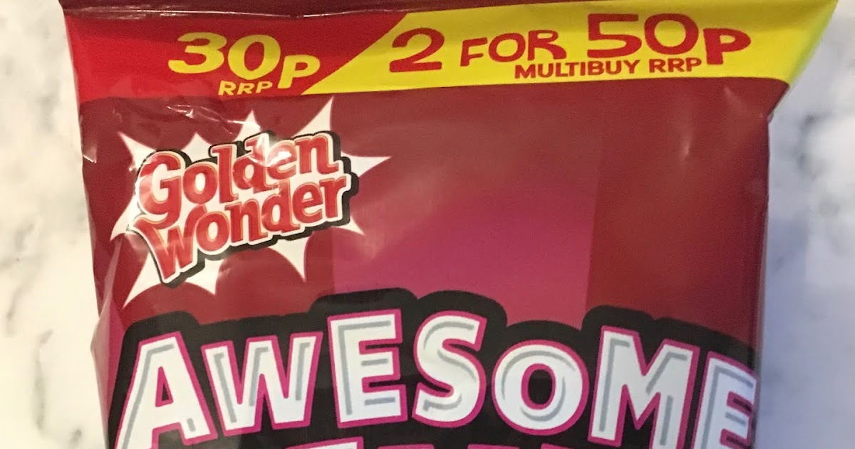 FOODSTUFF FINDS: Golden Wonder Awesome Oinks (Local Newsagent) By @Cinabar