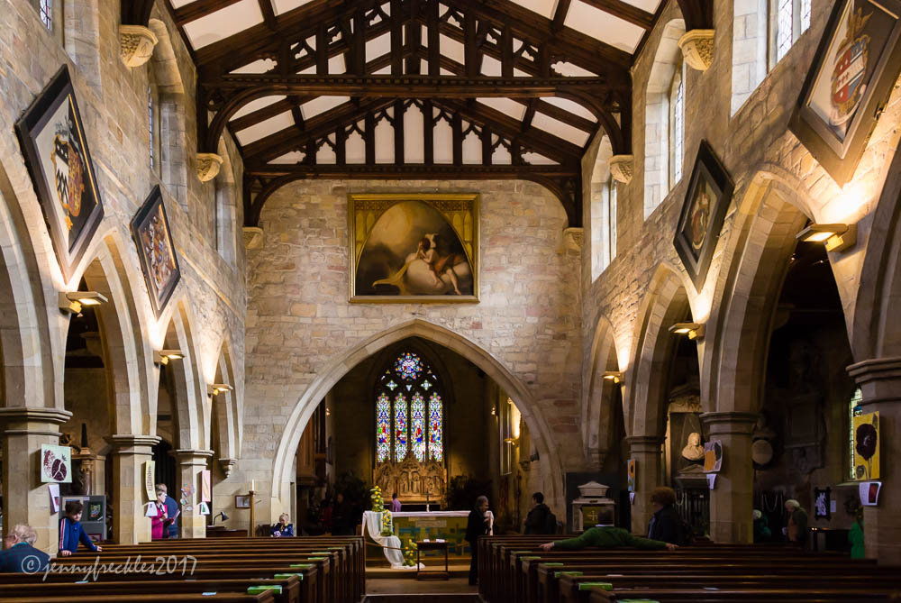 Saltaire Daily Photo: Masham's church
