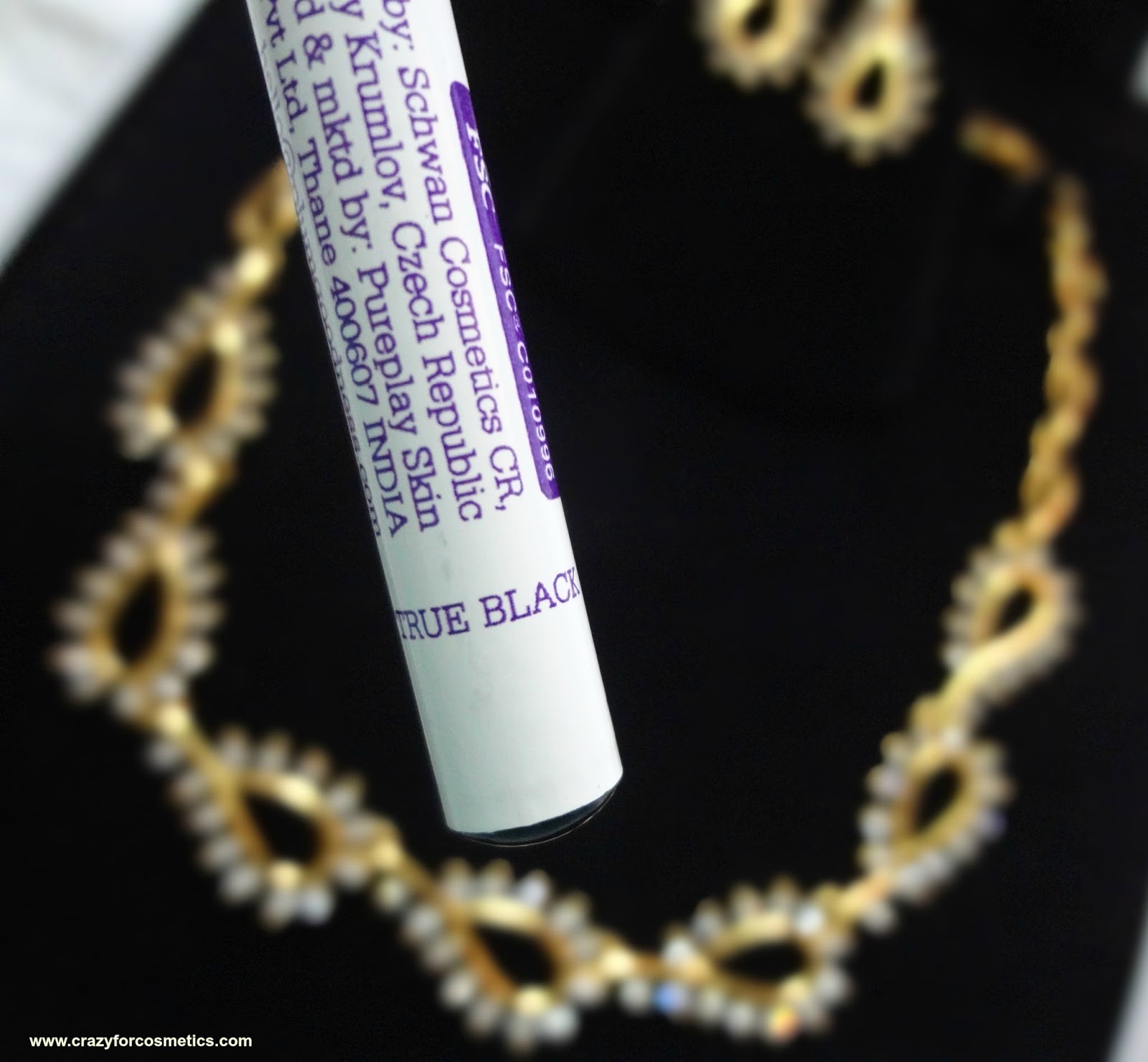 Plum Goodness Angel Eyes Khol Review, Swatches and FOTD | Crazy for ...