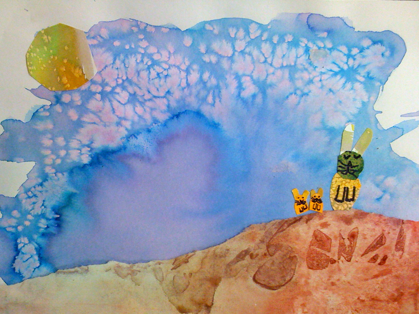 HartlandElementaryArtRoom: Collages Inspired by Eric Carle