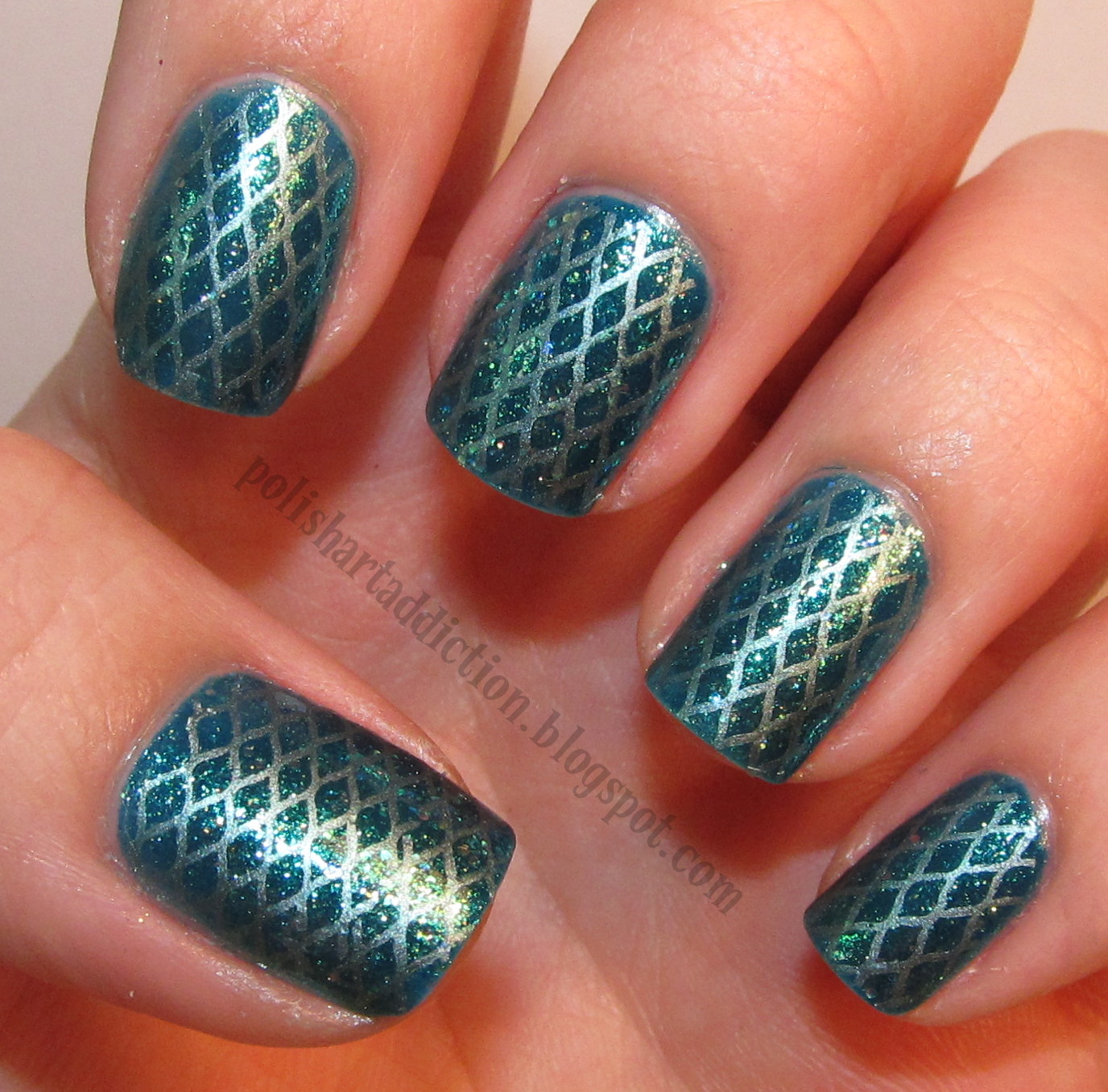 Mermaid Nail Art