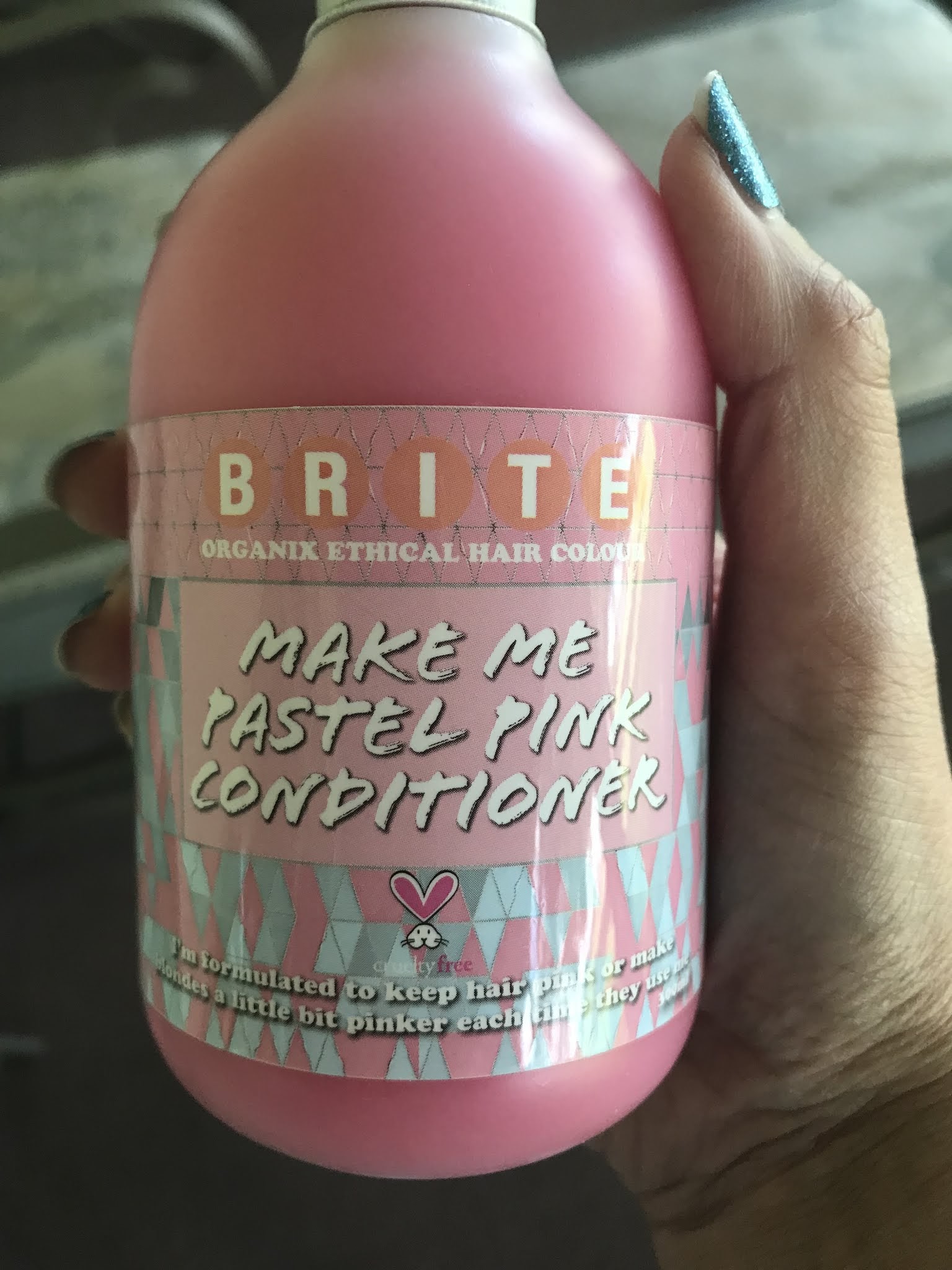 Back To Pink With Brite Organix [The Color Wheel Gallery]
