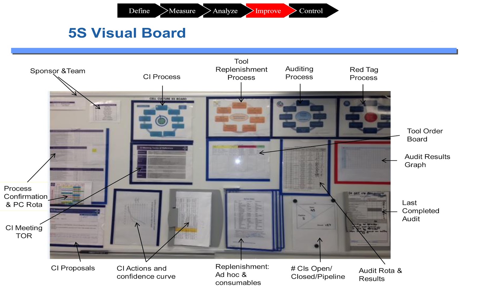 Lean Project: The Introduction of 5S into Cell Culture