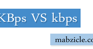 Difference: KBps VS Kbps [Explained] | Mabzicle