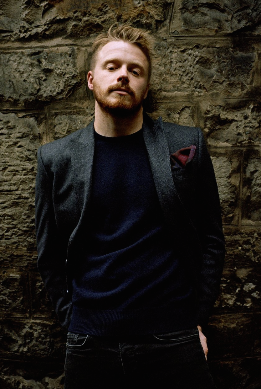 my new plaid pants: Jack Lowden Eleven Times