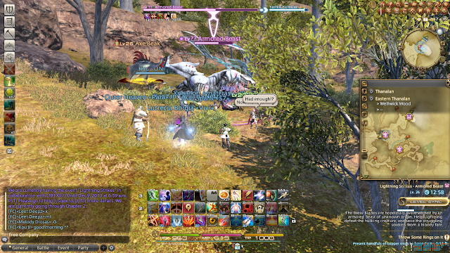 [FFXIV Guide] Lightning part 2 | Final Fantasy XIV Guide