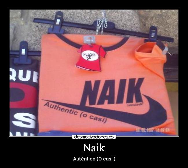 Marcas falsificadas bizarras | DidiNooz