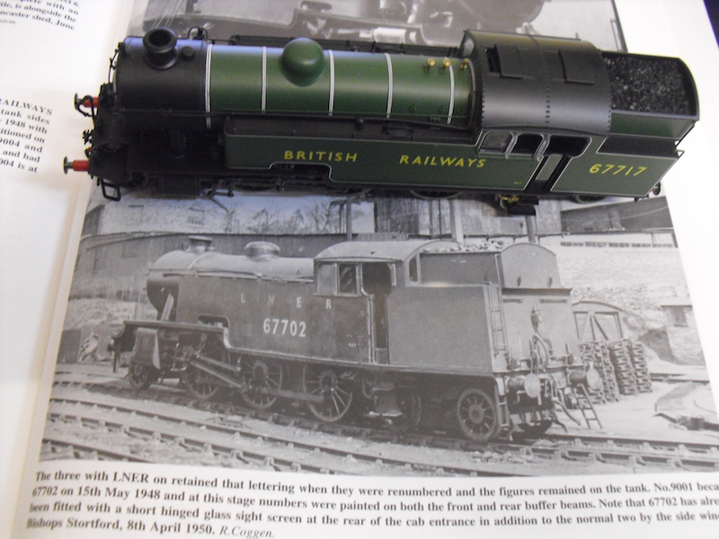 THE BRITISH RAILWAY STORIES LTD: "Hornby Thompson L1 Musings"