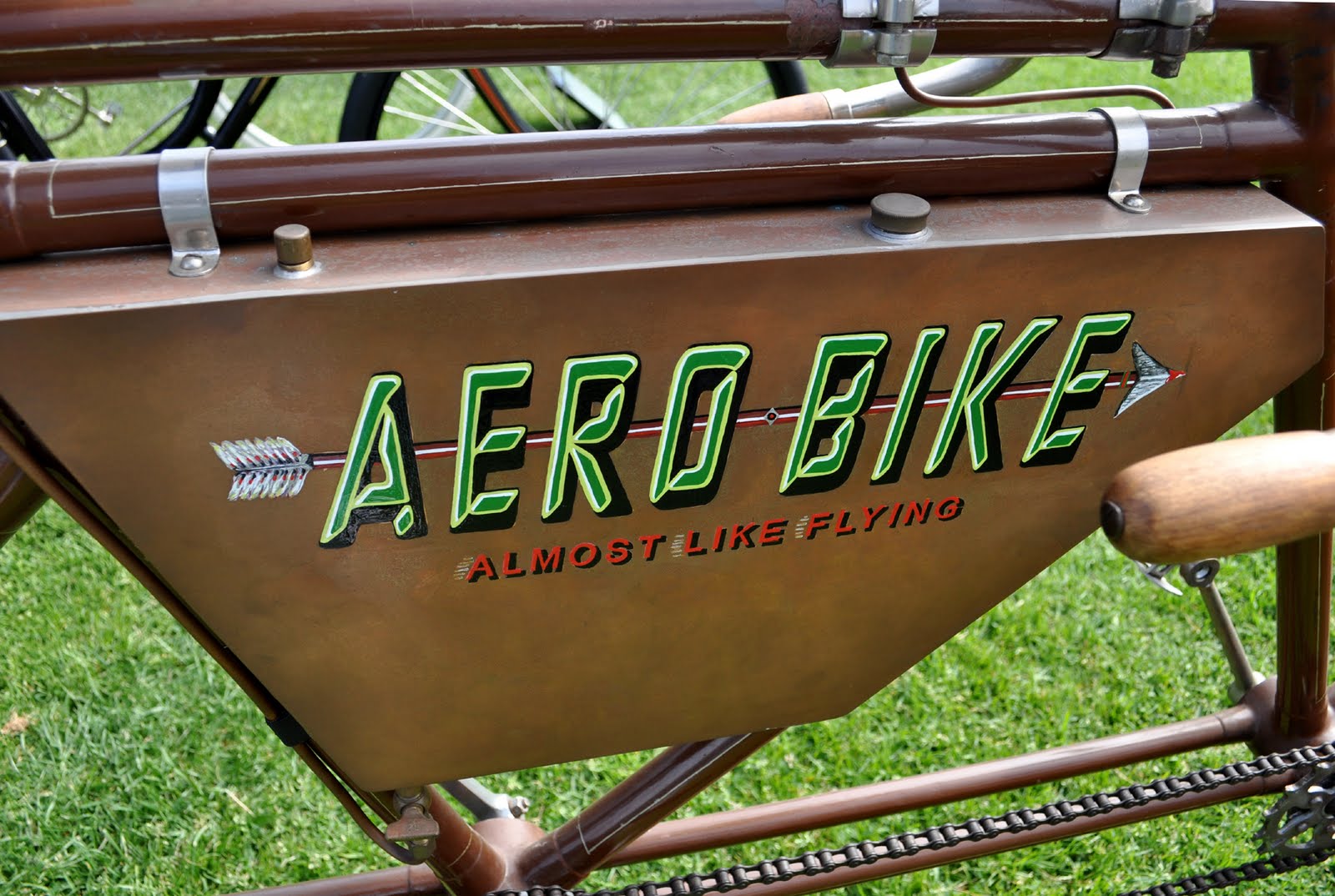 Just A Car Guy: The 3 seater- propeller driven- 1913 Thor pacer bicycle ...