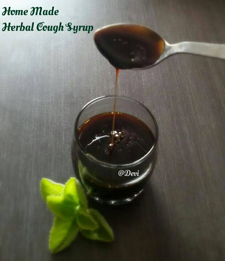 My Passion: Home Made Herbal Cough Syrup