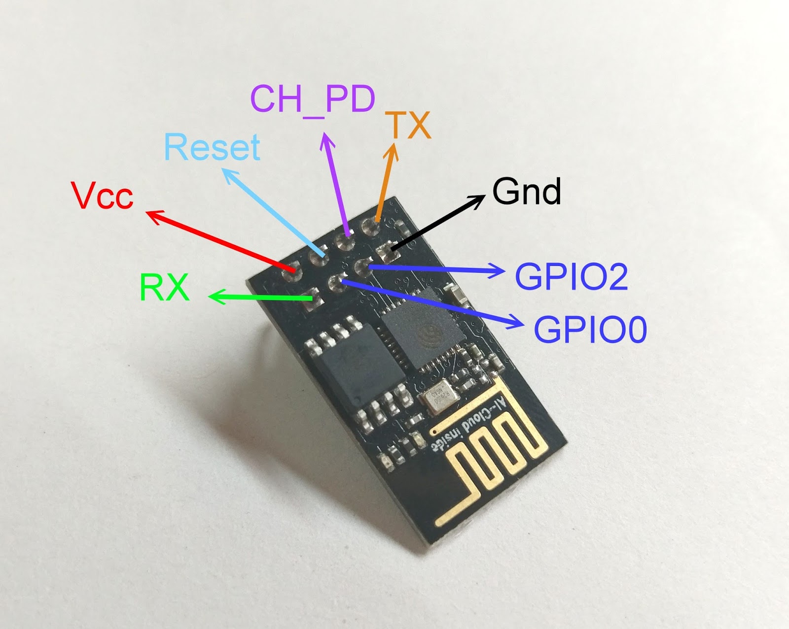 搖滾書蟲 Esp8266 Wi Fi模組圖文教學 使用arduino Uno進行serial連接、at指令輸入