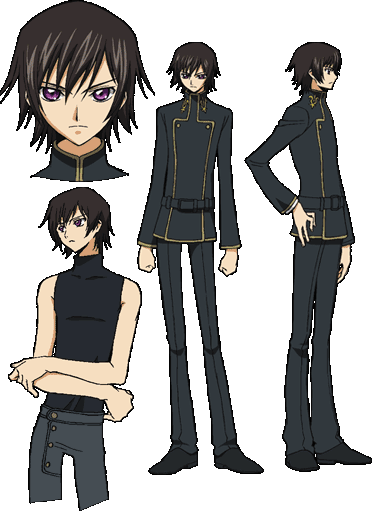 Lelouch vi Britannia [Look Update] Minecraft Skin