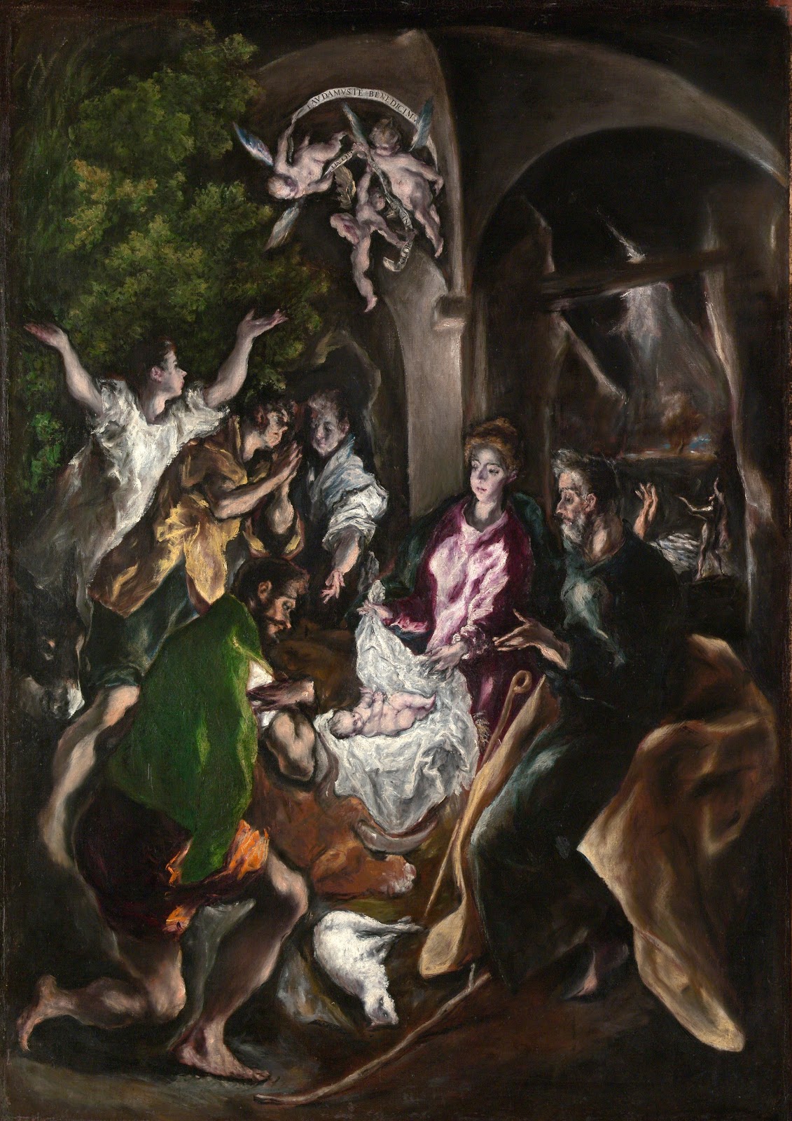 El Greco (1541-1614) | Technique and style | Tutt'Art@ | Pittura ...