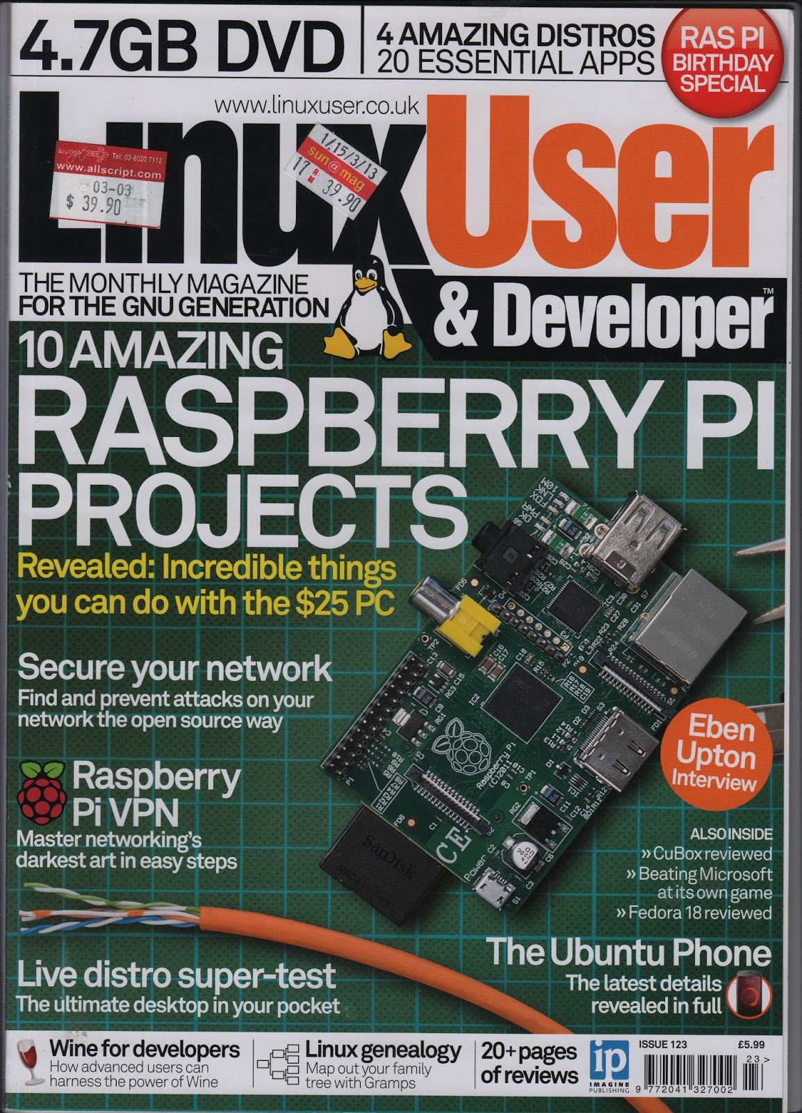 My journey with the Linux Operating System: Unix/Linux magazines that I ...
