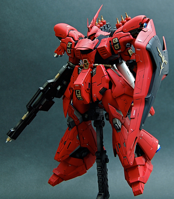 Build and Shoot: SAZABI: CUSTOM BUILD