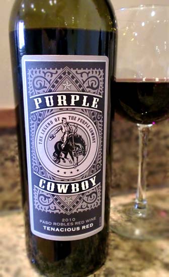 Bob's Brew and Liquor Reviews: Purple Cowboy Tenacious Red
