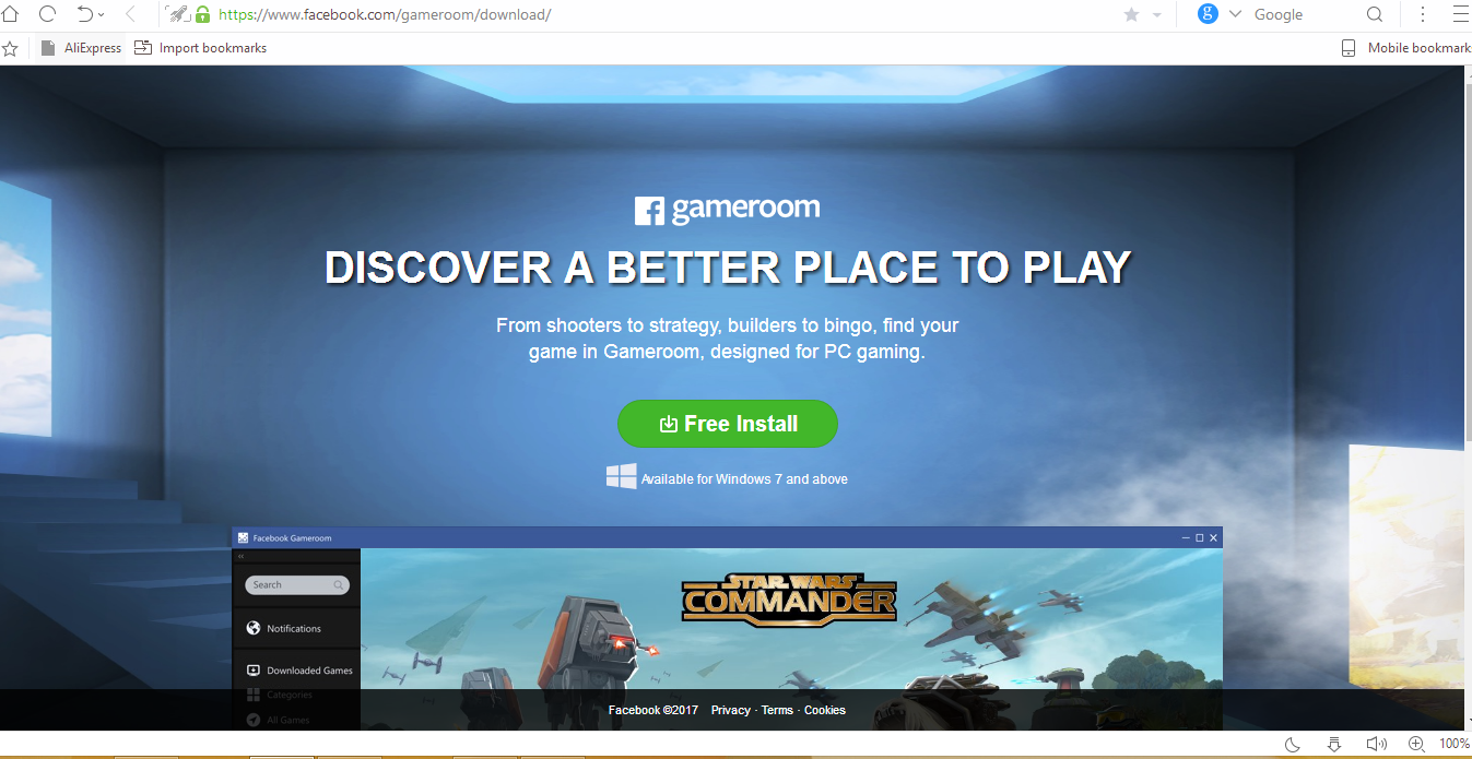 MM Tech: Facebook Gameroom