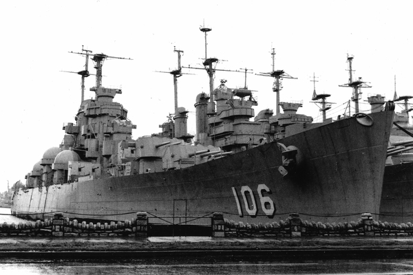 G.GYSSELS SHIPCOLLECTION: USS FARGO CL 106