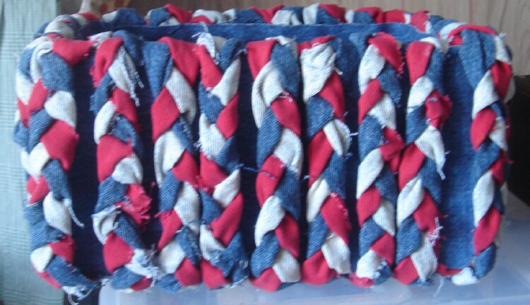 All Thumbs Crafts: Weave a Basket Tutorial - the Simple Way