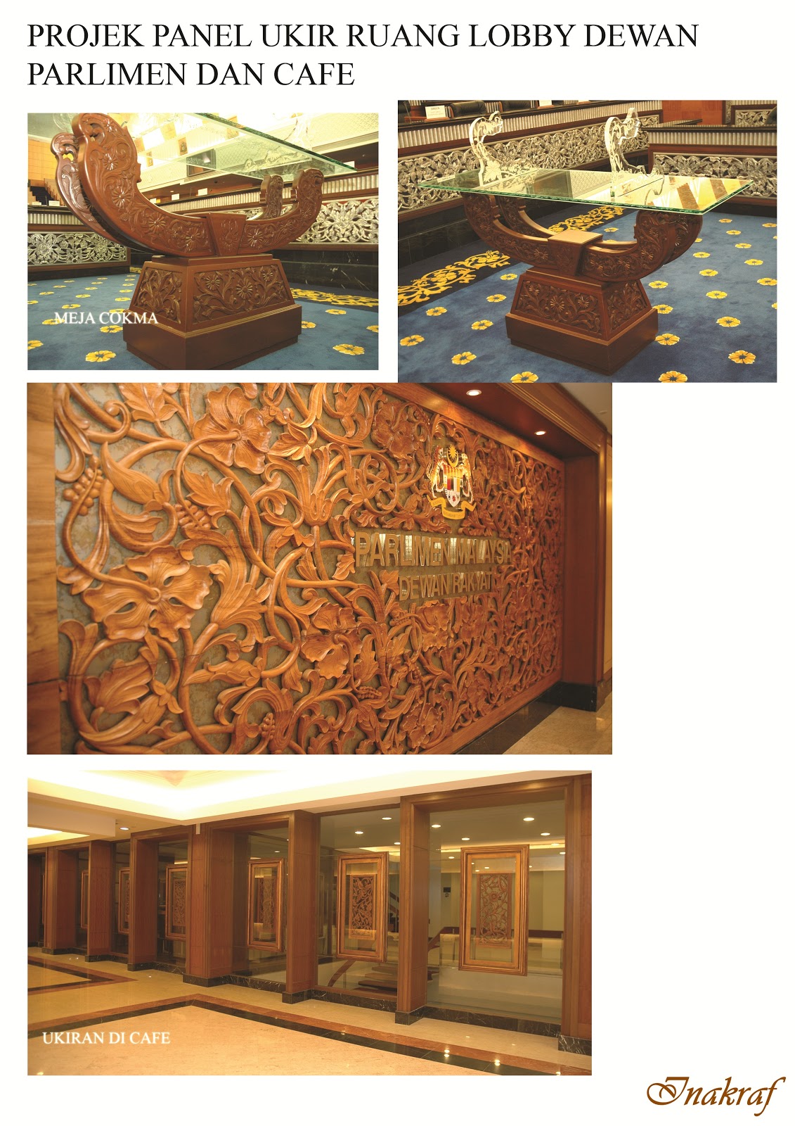 Inakraf | Wood Carving