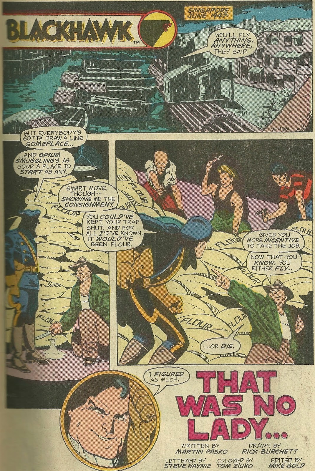 COMICS MATTER: Weekly Action Comics Weekly Review: Issue #615