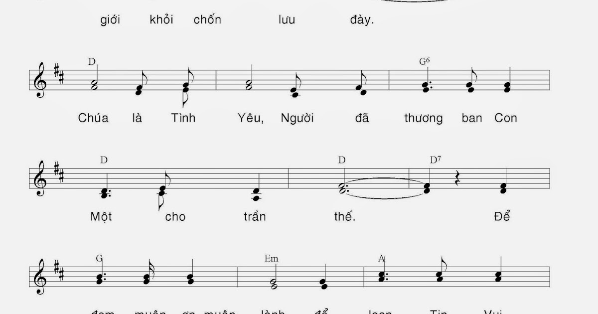 TRỌNG NHÂN MUSIC: CHÚA LÀ TÌNH YÊU