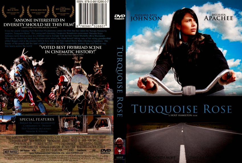 White Wolf : Turquoise Rose: Story about a Navajo girl from Arizona (Movie)