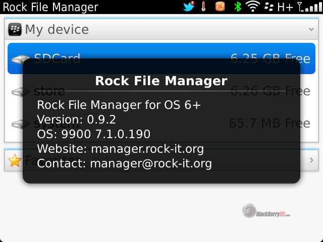 BlackberryVzla: Rock File Manager – Potente gestor de archivos y ...