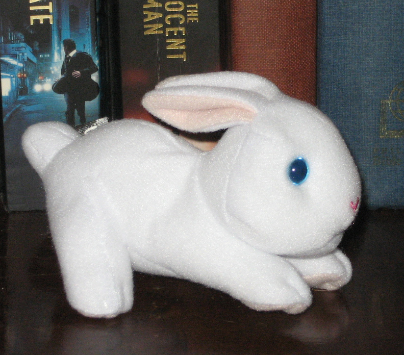 Percy's Fast Food Toy Stories : Rabbit Only Hearts Pets - McD