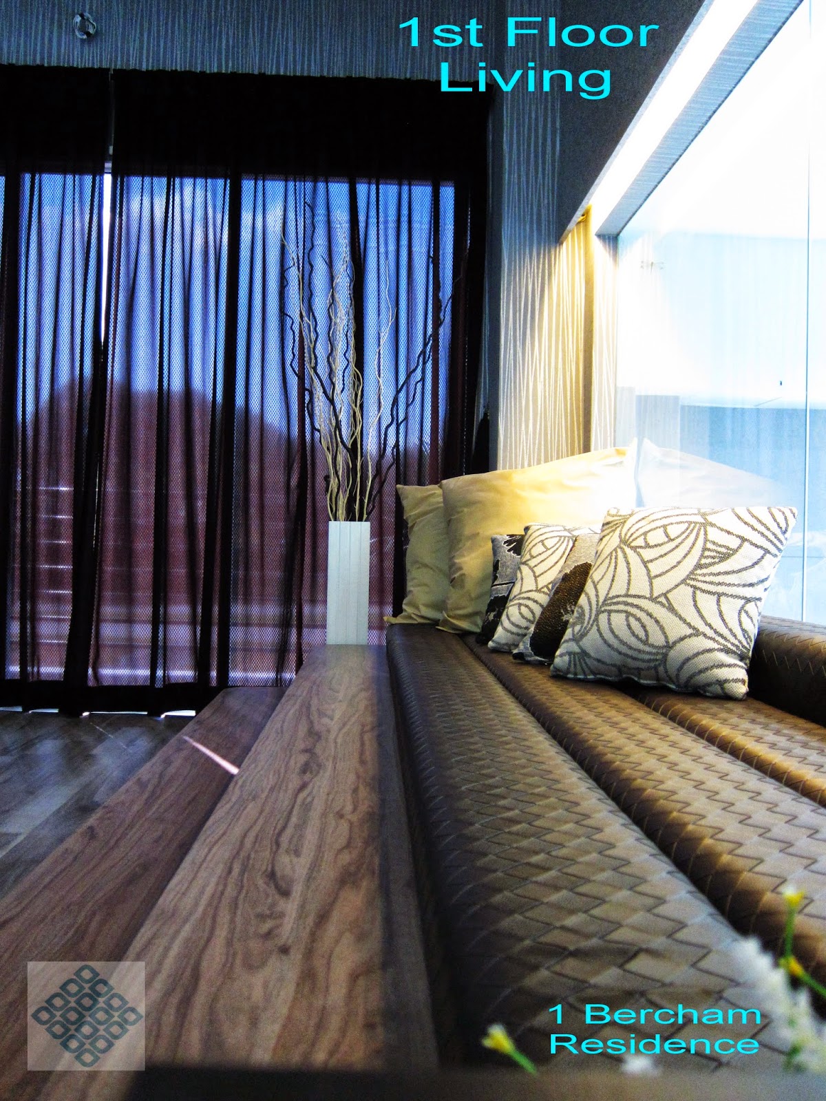 1Bercham Residence......Guarded Community c/w cctv zone