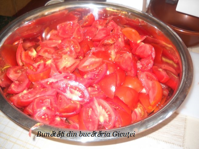 Suc de rosii - Bunătăți din bucătăria Gicuței