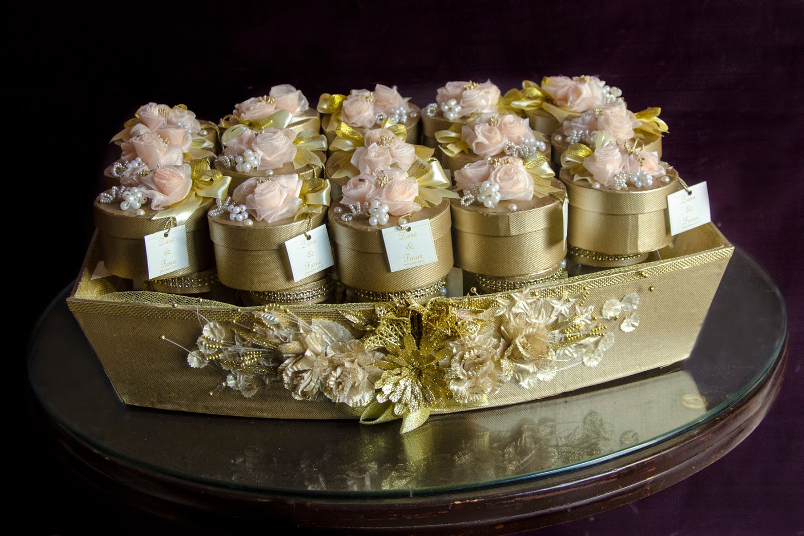 Wedding Cards Pakistan Zem Printers: Favour Boxes (Bid ki Dabi) Favour ...