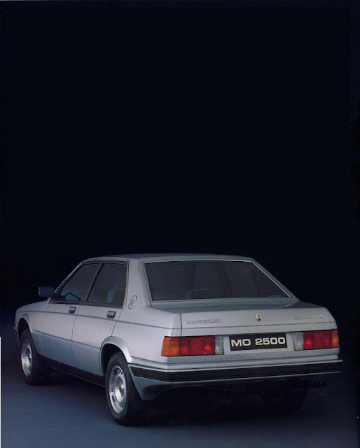 La pasión por el automóvil - Passion for cars: Maserati Biturbo 425 (1984)