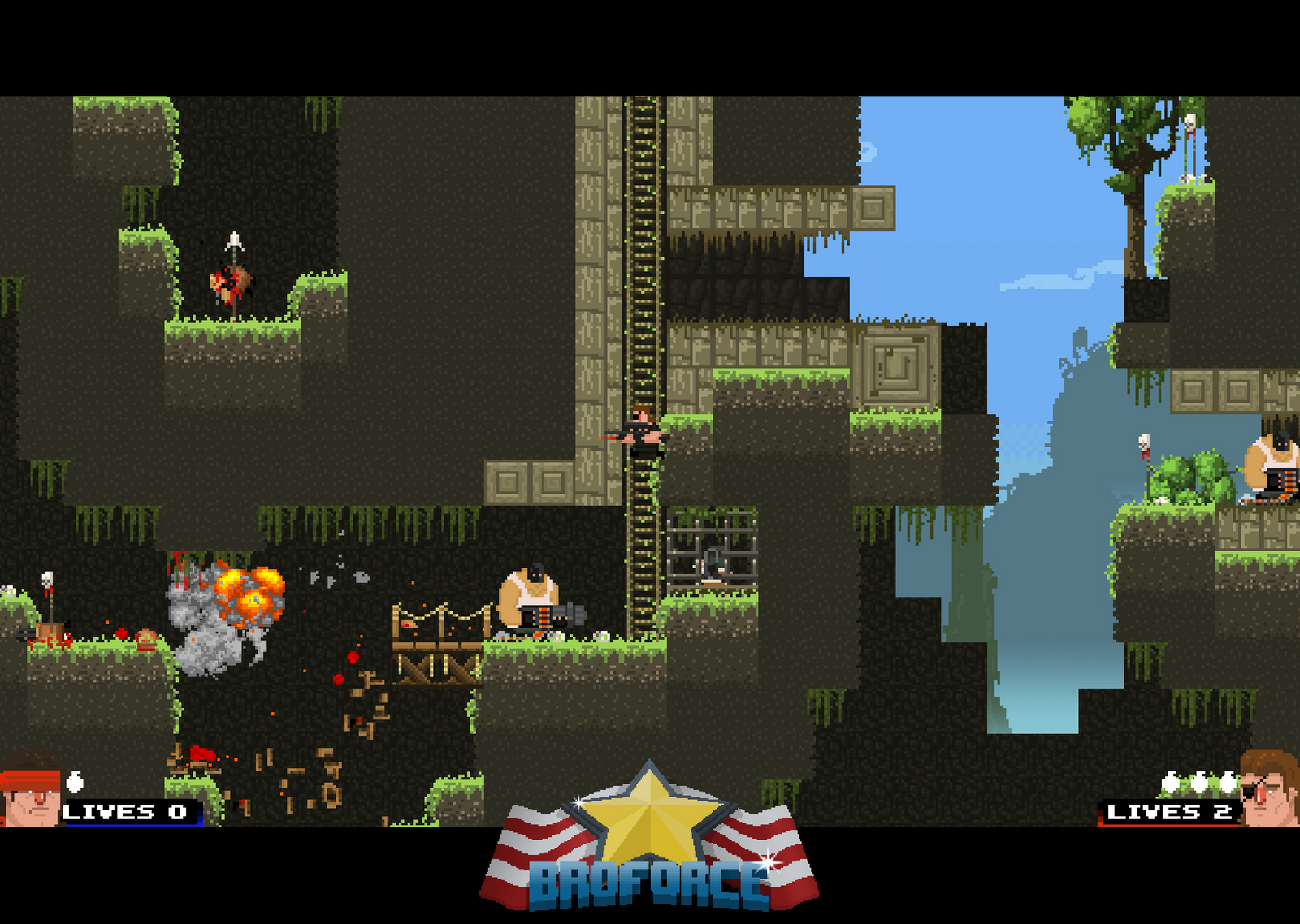 Broforce (2015) PC | Лицензия » Tamashebi.Net - უამრავი თამაში ყველა ასაკის ადამიანისთვის