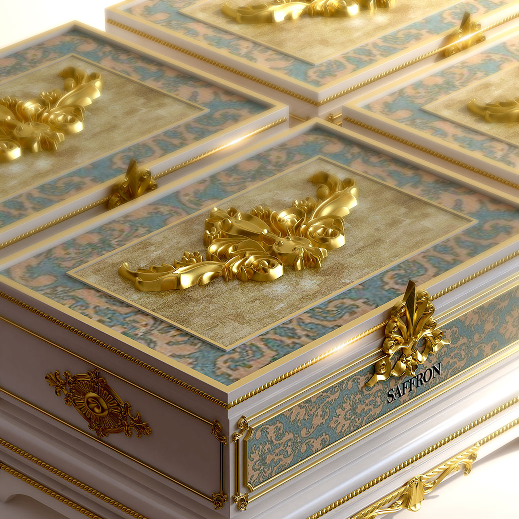 Luxurious Saffron – Packaging Of The World