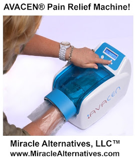 AVACEN® 100 Pain Relief Machine - FDA Cleared!