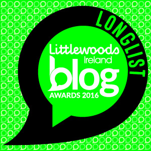 Turning 40 so let's RUN: Littlewood Ireland Blog Awards 2016