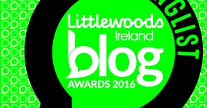 Turning 40 so let's RUN: Littlewood Ireland Blog Awards 2016