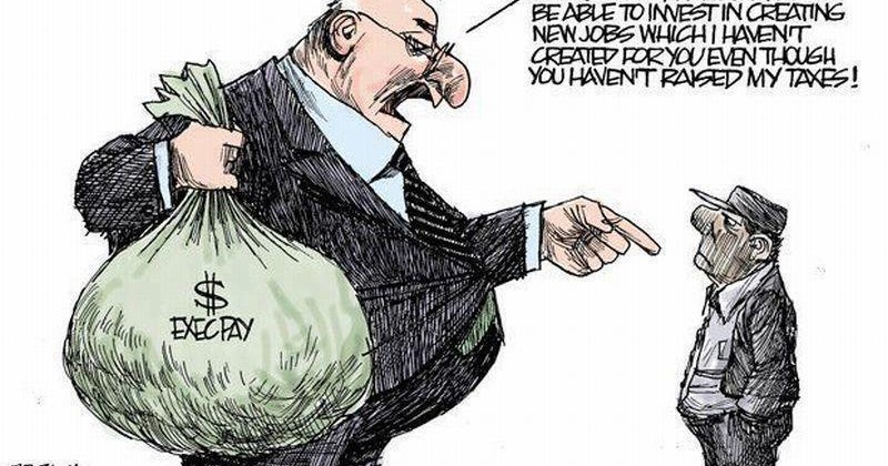 Political Memes: Job Creators: The Reality