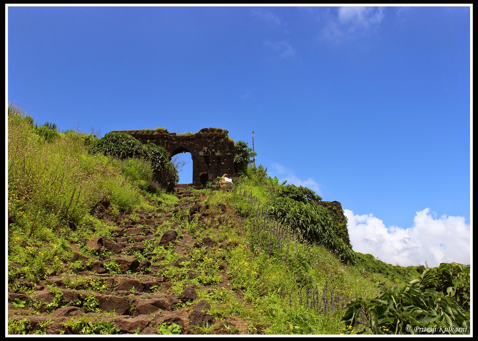 Rohida / Vichitragad Fort Maharashtra