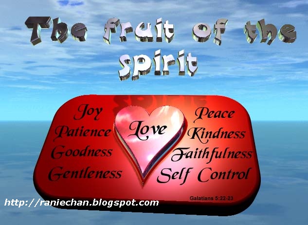 Buah-Buah Roh (Fruit Of The Spirit) - ♥ i`m a God`s BeLoved ♥