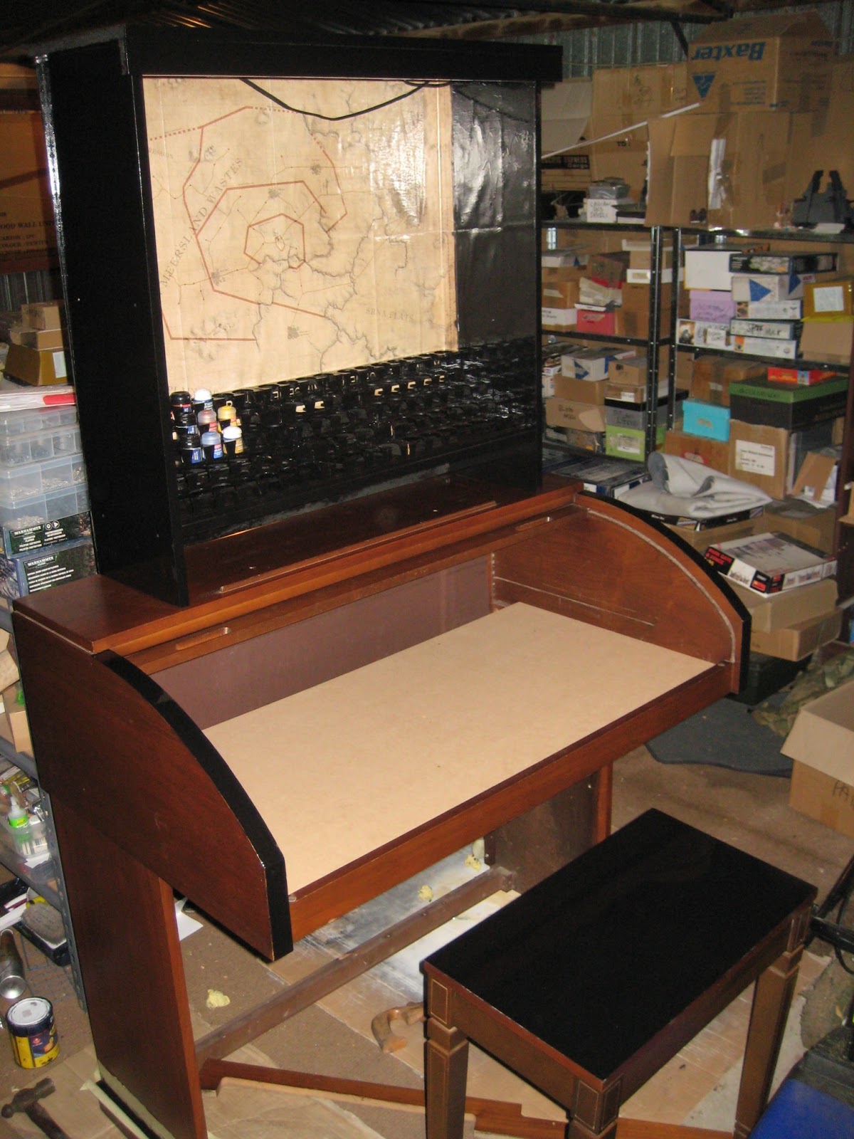 The Thunder Guard: DIY Hobby Desk