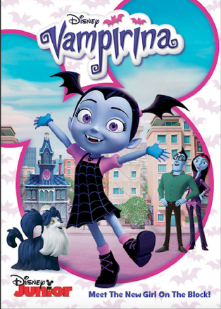Sarah's Blog Of Fun Loves Disney: Vampira On Disney DVD October 17th!!