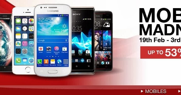 Lazada Malaysia Campaign Smartphones Sales until March 3, 2014 | Unitedmy