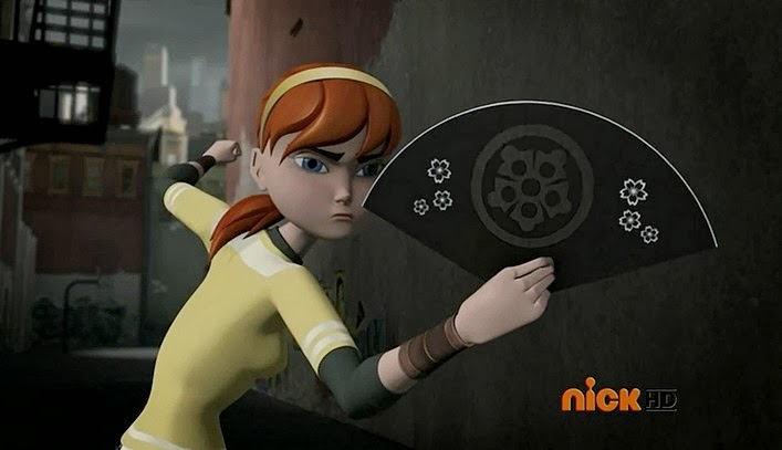 Just Write It!: Teenage Mutant Ninja Turtles: Character: April O'Neil