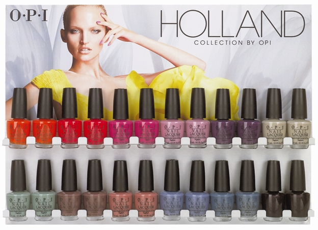 OPI Holland Collection for Spring/Summer 2012 | Beauty Crazed in Canada