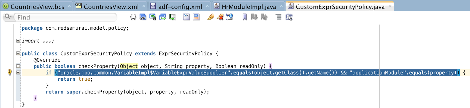 Andrej Baranovskij Blog Adf Bc Groovy Expression Security Policy