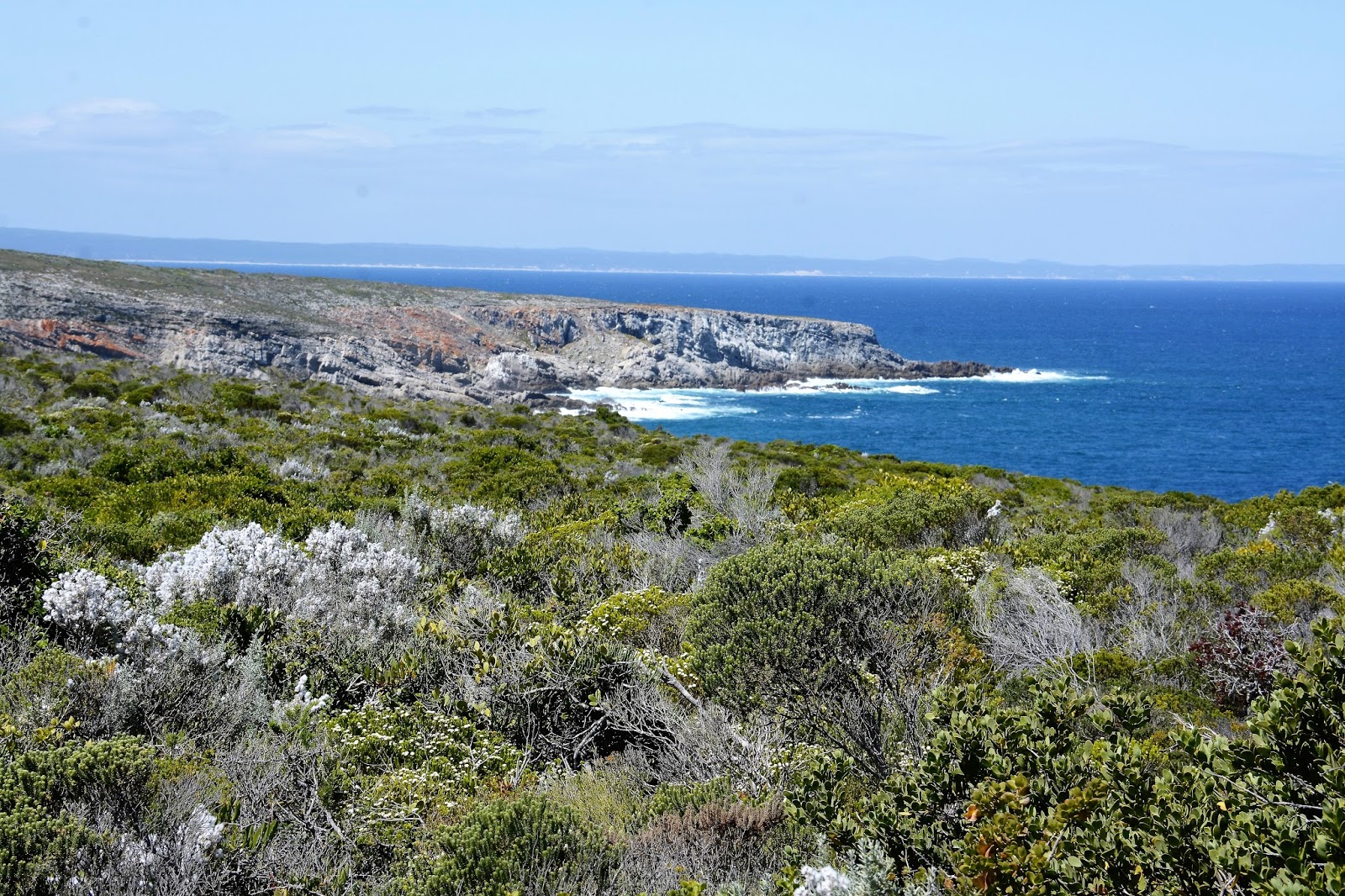 Lighthouses of South Africa: No 16 - CAPE INFANTA LIGHTHOUSE
