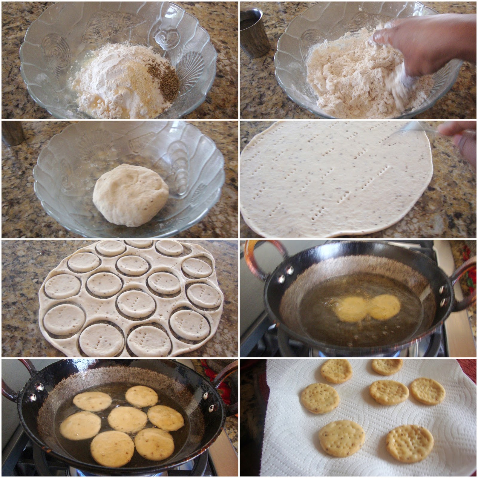 Sailaja Kitchen...A site for all food lovers!: Papdi Recipe / Papri ...