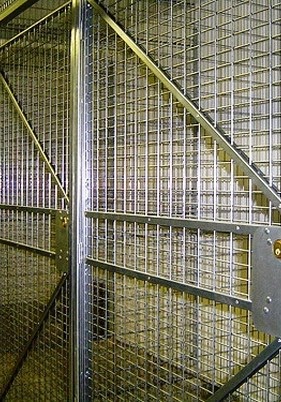 Tenant Storage Cages NYC: Wire Partitions Security Cages in Woodbridge ...